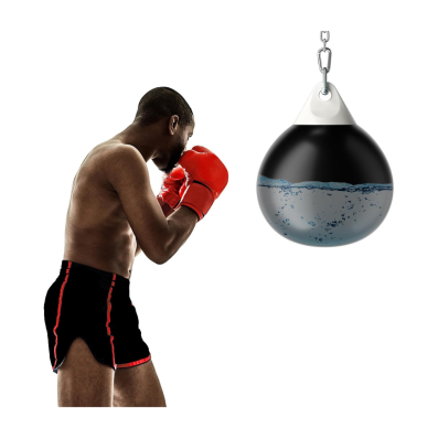 Wasser-Boxsack mit Einfüllrohr & Metallkette Hängender Punchingball ...
