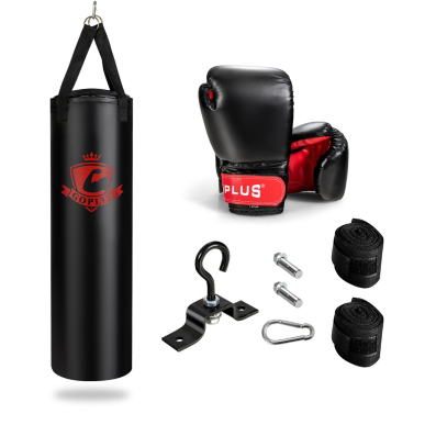 28,5 kg Boxsack-Set Boxsack mit 12 oz Boxhandschuhen & Handschlaufen ...