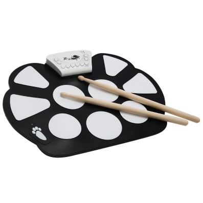 10 Pad elektronisch Trommel E-Drum Elektronik Drum Instrument ...